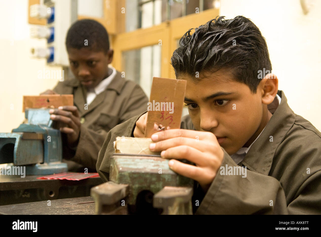 Islamic school boys hi-res stock photography and images - Alamy