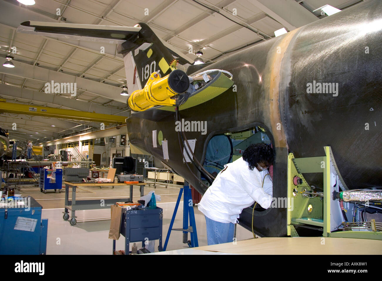 Beechcraft factory hi-res stock photography and images - Alamy
