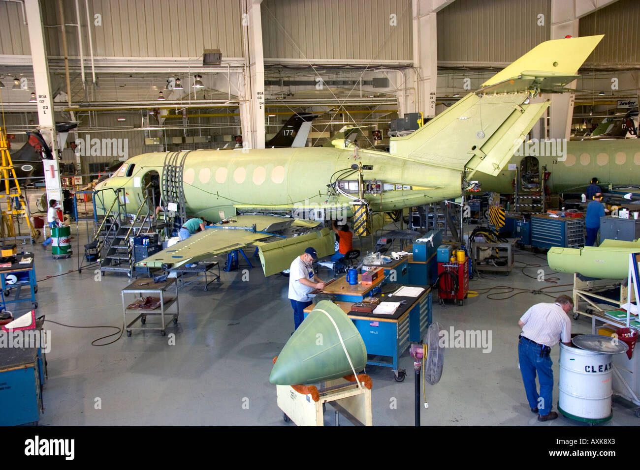 Beechcraft factory hi-res stock photography and images - Alamy