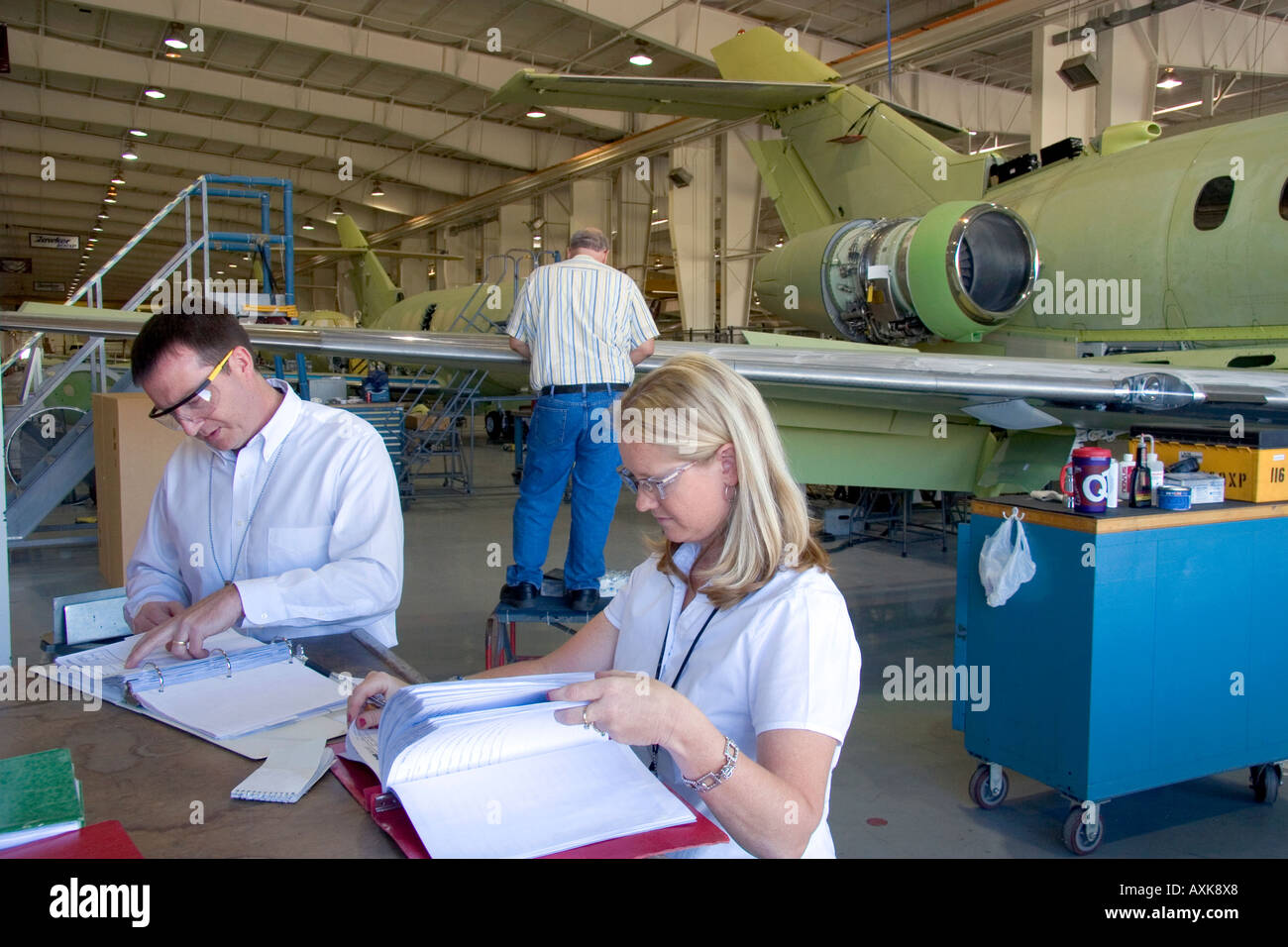 Beechcraft factory hi-res stock photography and images - Alamy