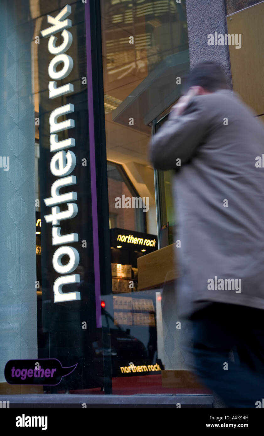 Northern rock bank logo hi-res stock photography and images - Alamy