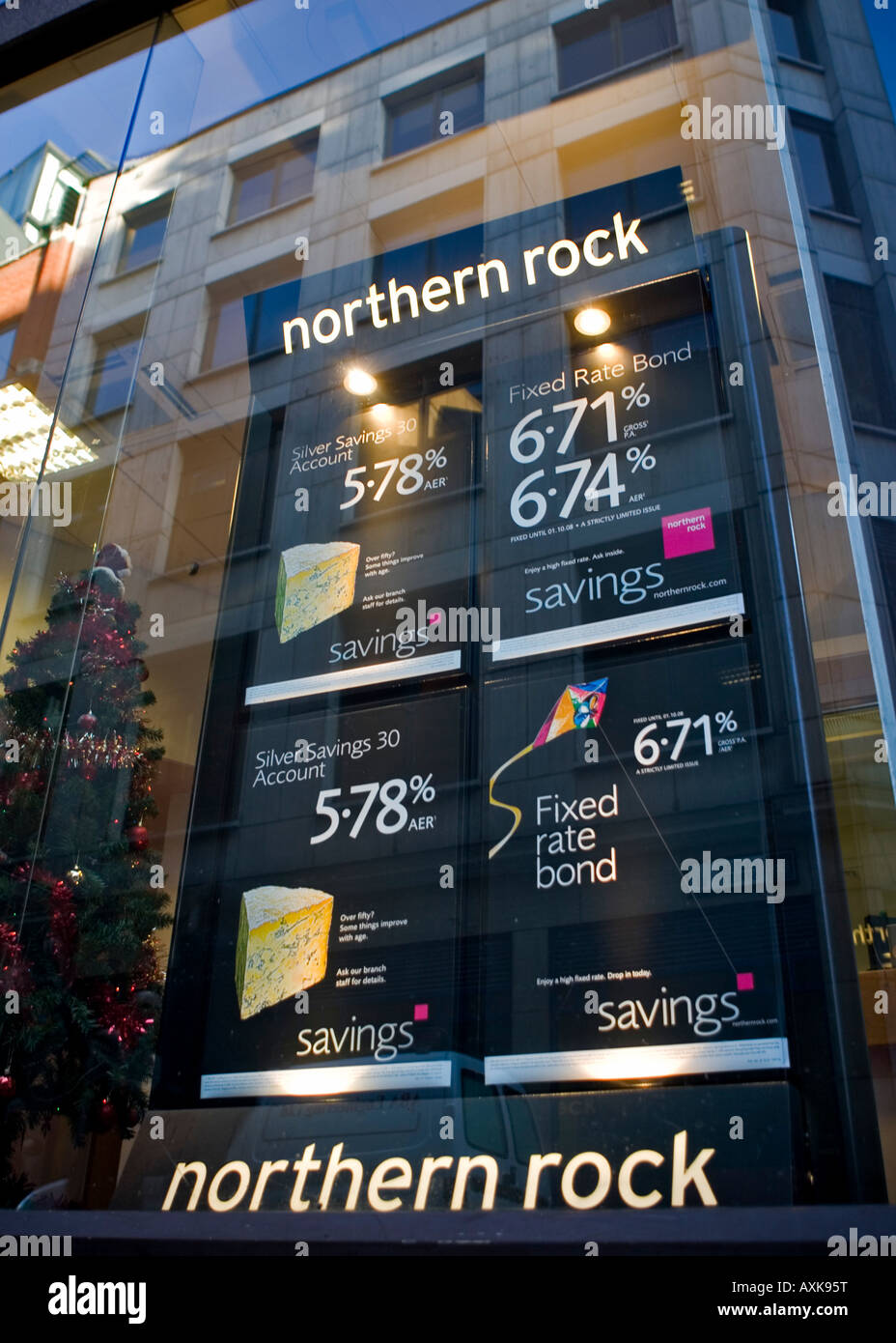 Northern rock bank logo hi-res stock photography and images - Alamy