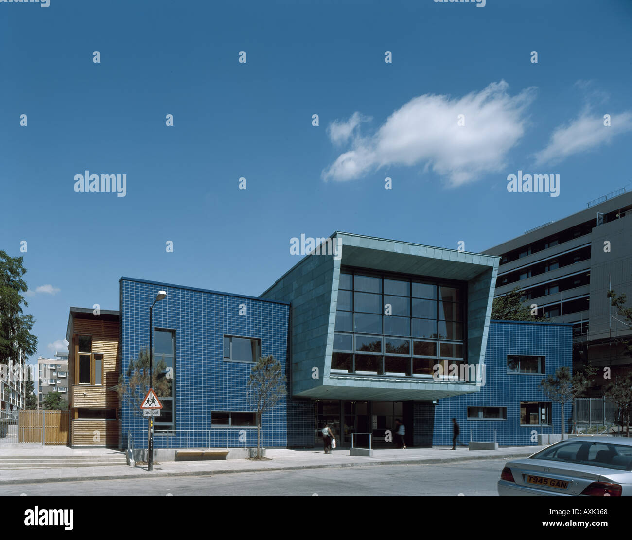 KINGS CROSS COMMUNITY CENTRE Stock Photo - Alamy