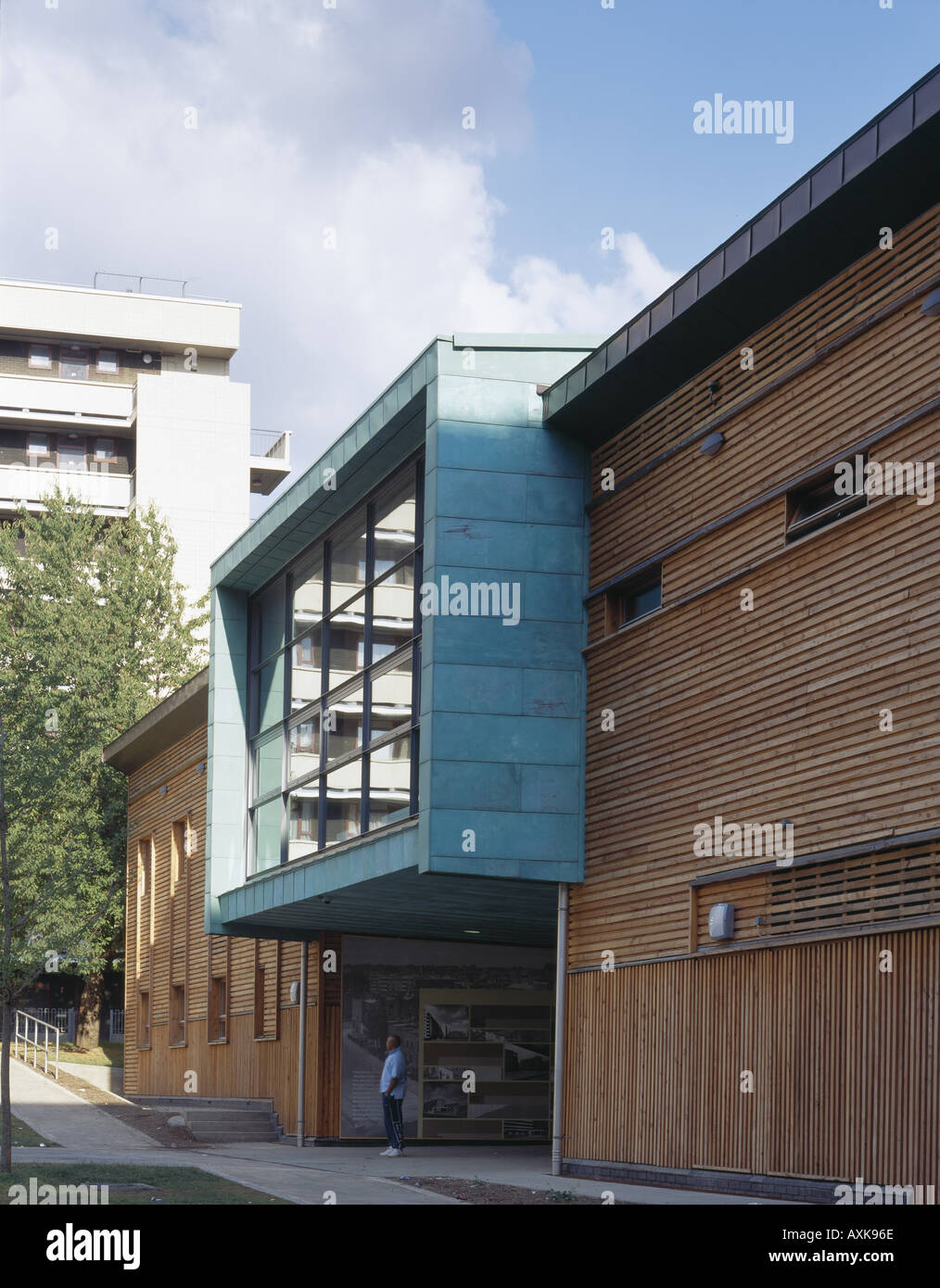 KINGS CROSS COMMUNITY CENTRE Stock Photo - Alamy