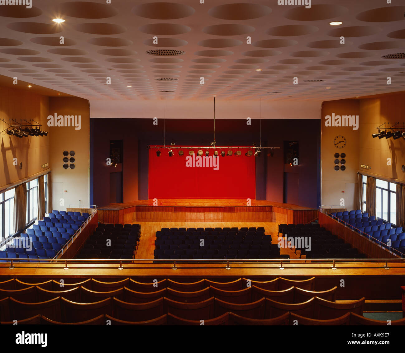 Pavilion theatre interior hi-res stock photography and images - Alamy