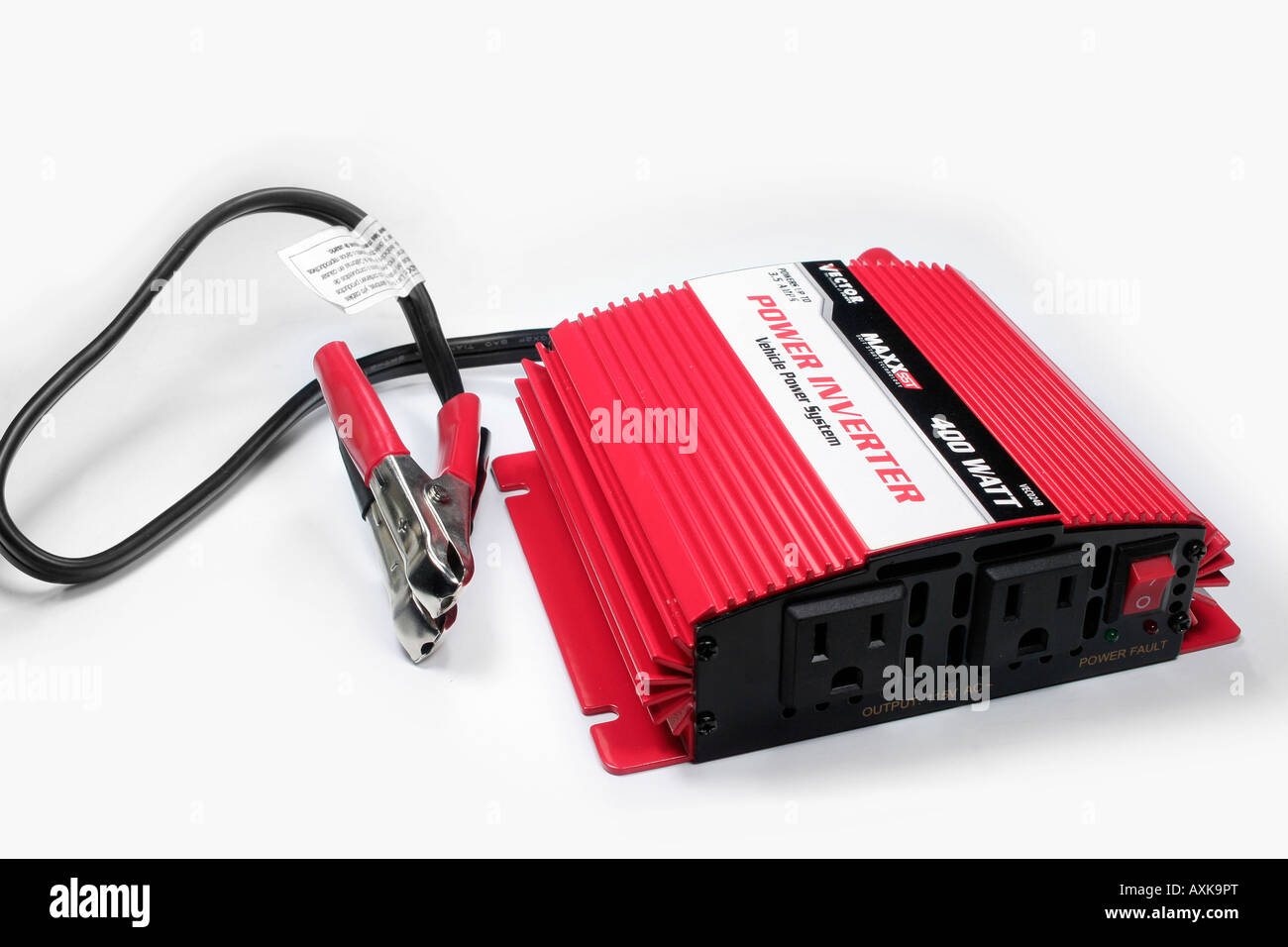400 Watt DC AC Inverter Stock Photo - Alamy