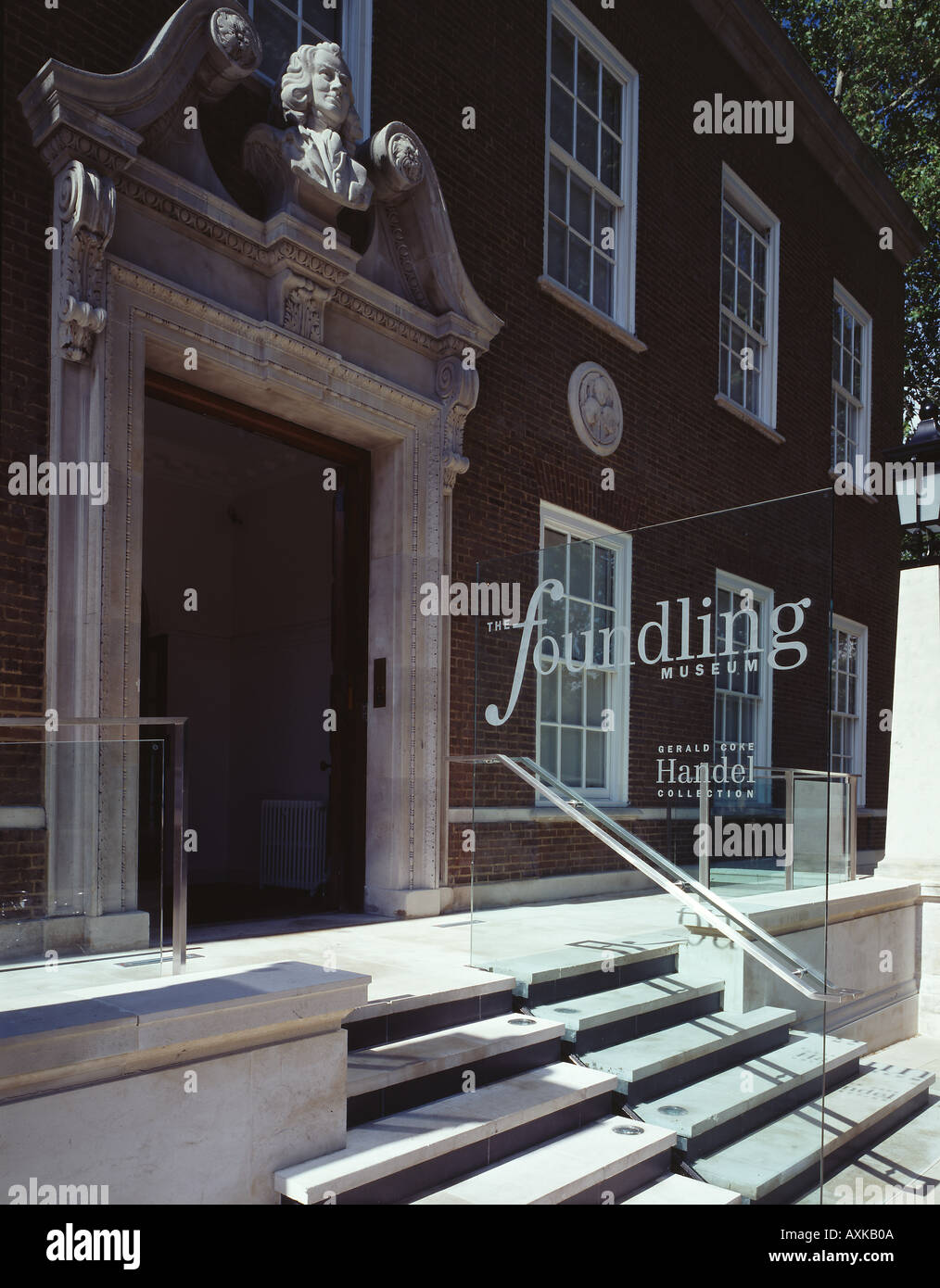 THE FOUNDLING MUSEUM Stock Photo - Alamy