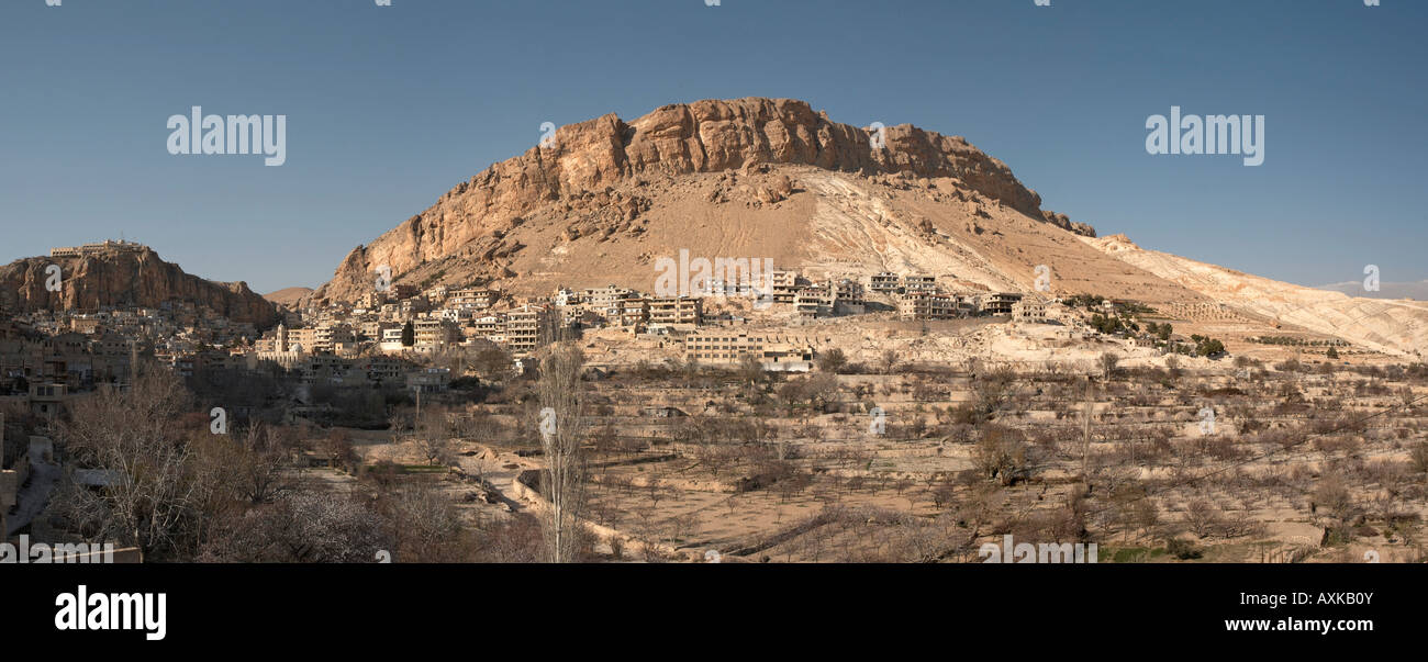 Maaloula village syria hi-res stock photography and images - Alamy