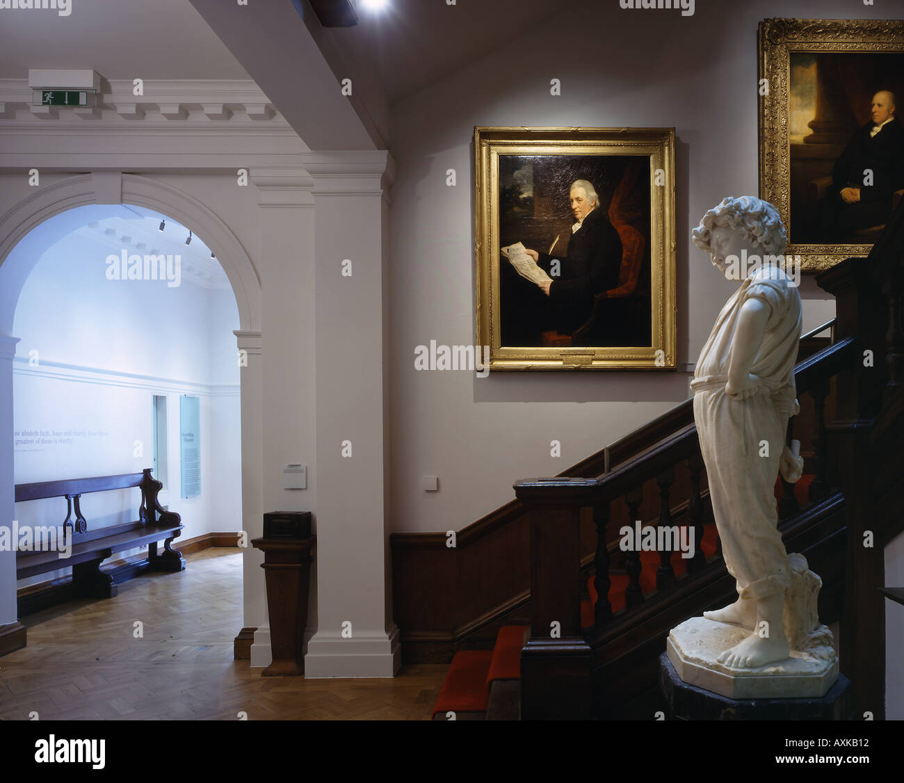 THE FOUNDLING MUSEUM Stock Photo - Alamy