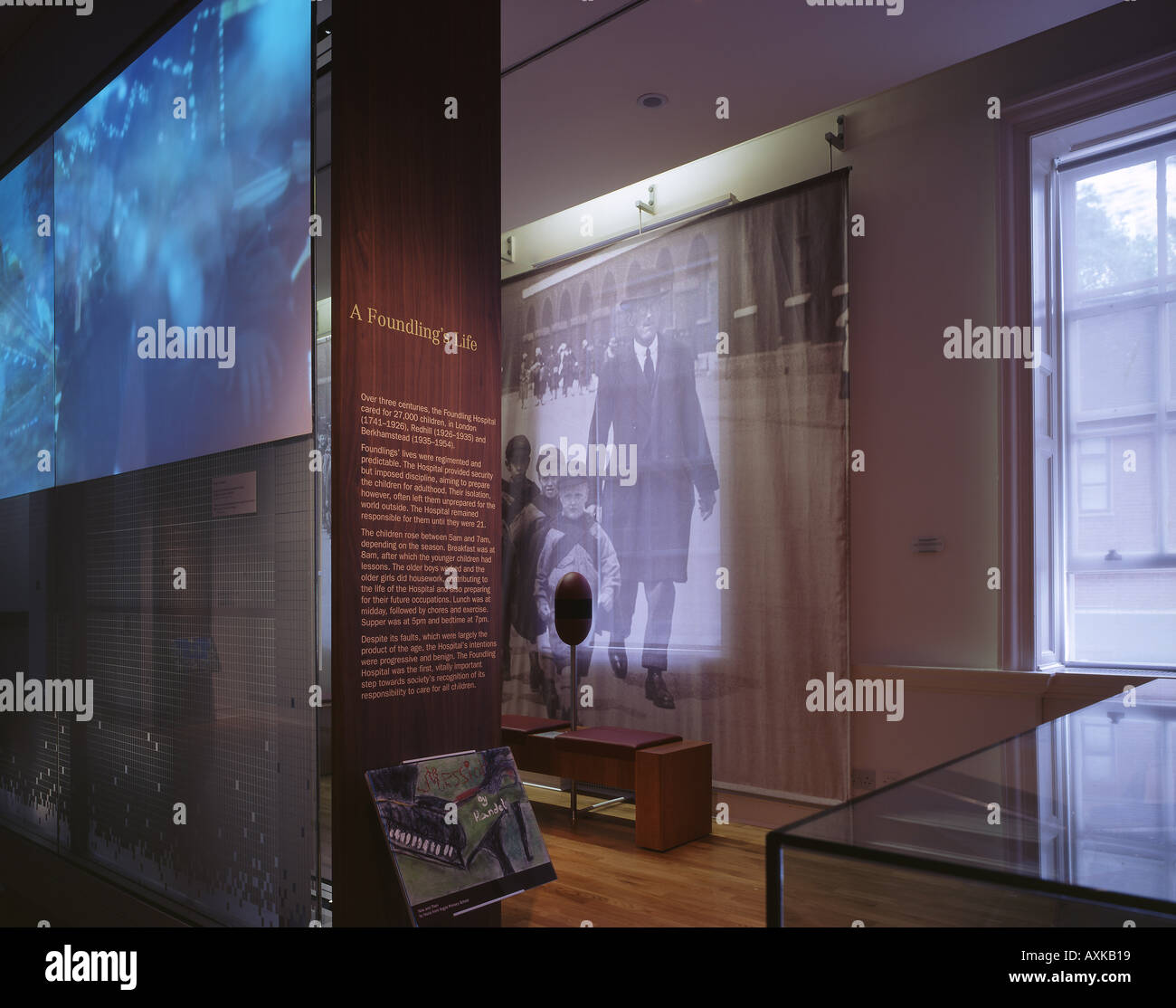 THE FOUNDLING MUSEUM Stock Photo - Alamy