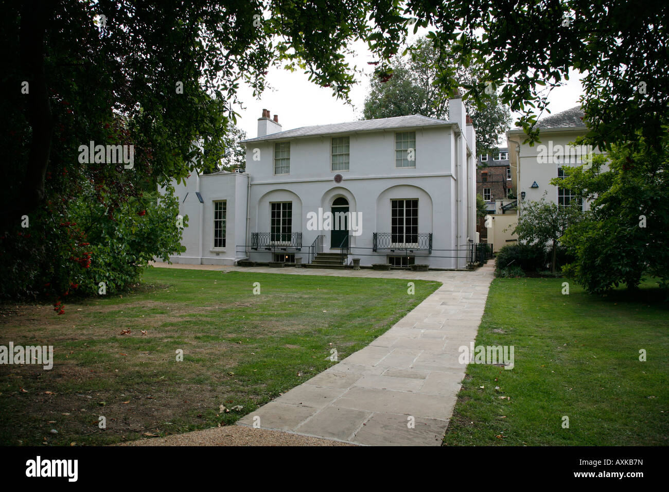 John keats house hi-res stock photography and images - Alamy