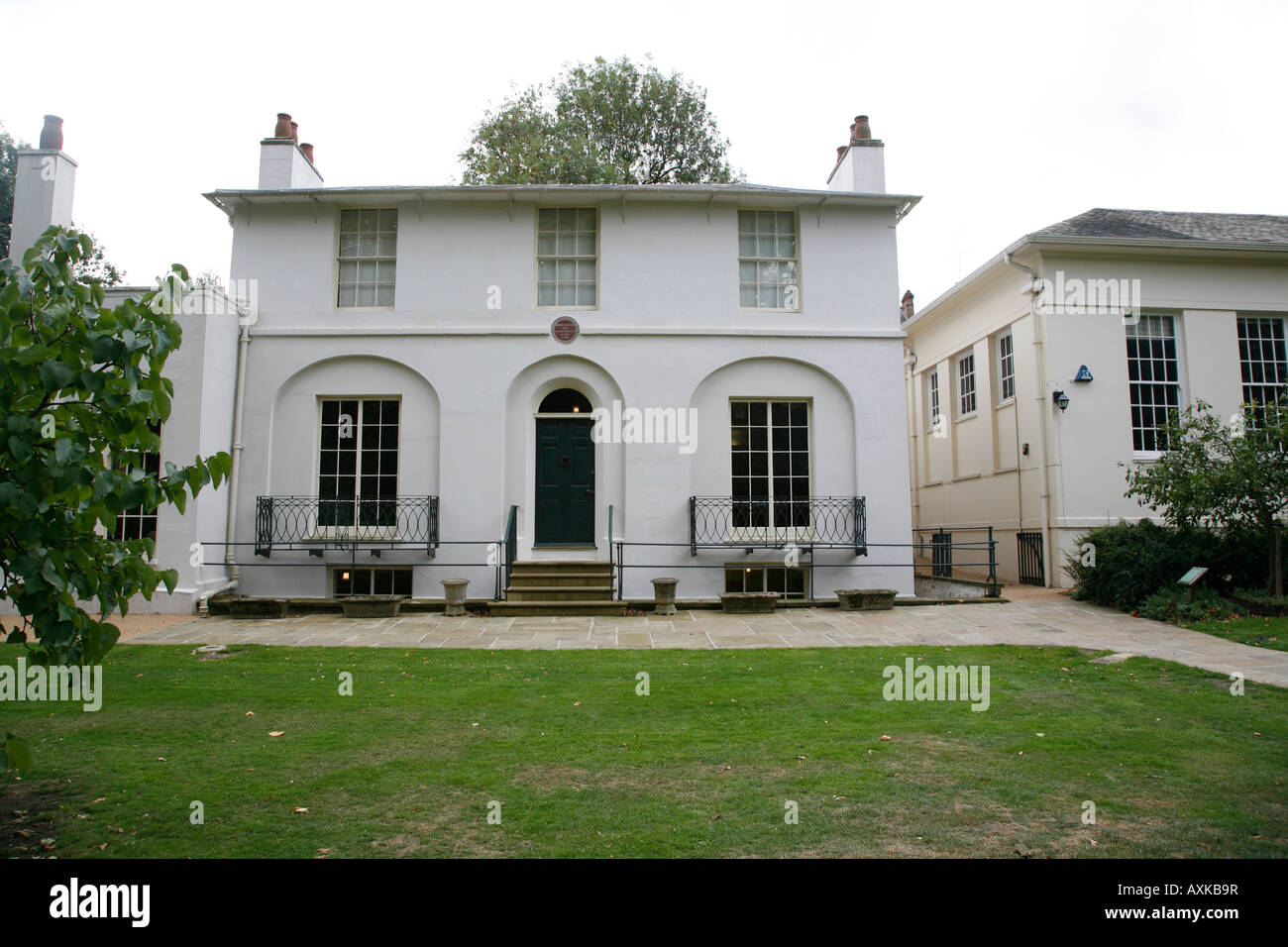John keats house hi-res stock photography and images - Alamy