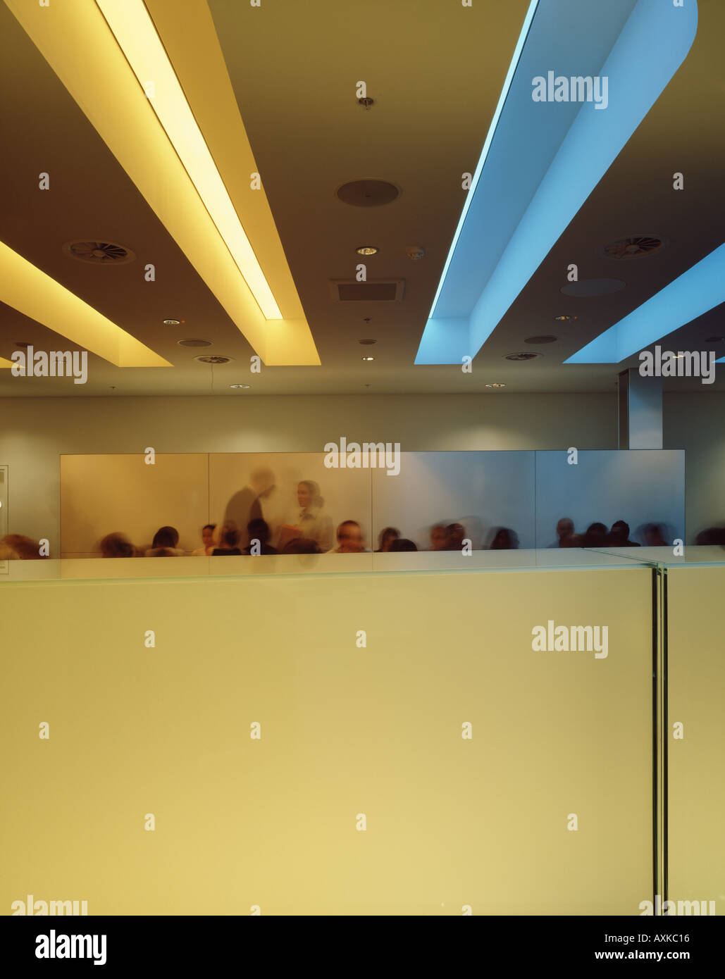 HARVEY NICHOLS RESTAURANT Stock Photo - Alamy