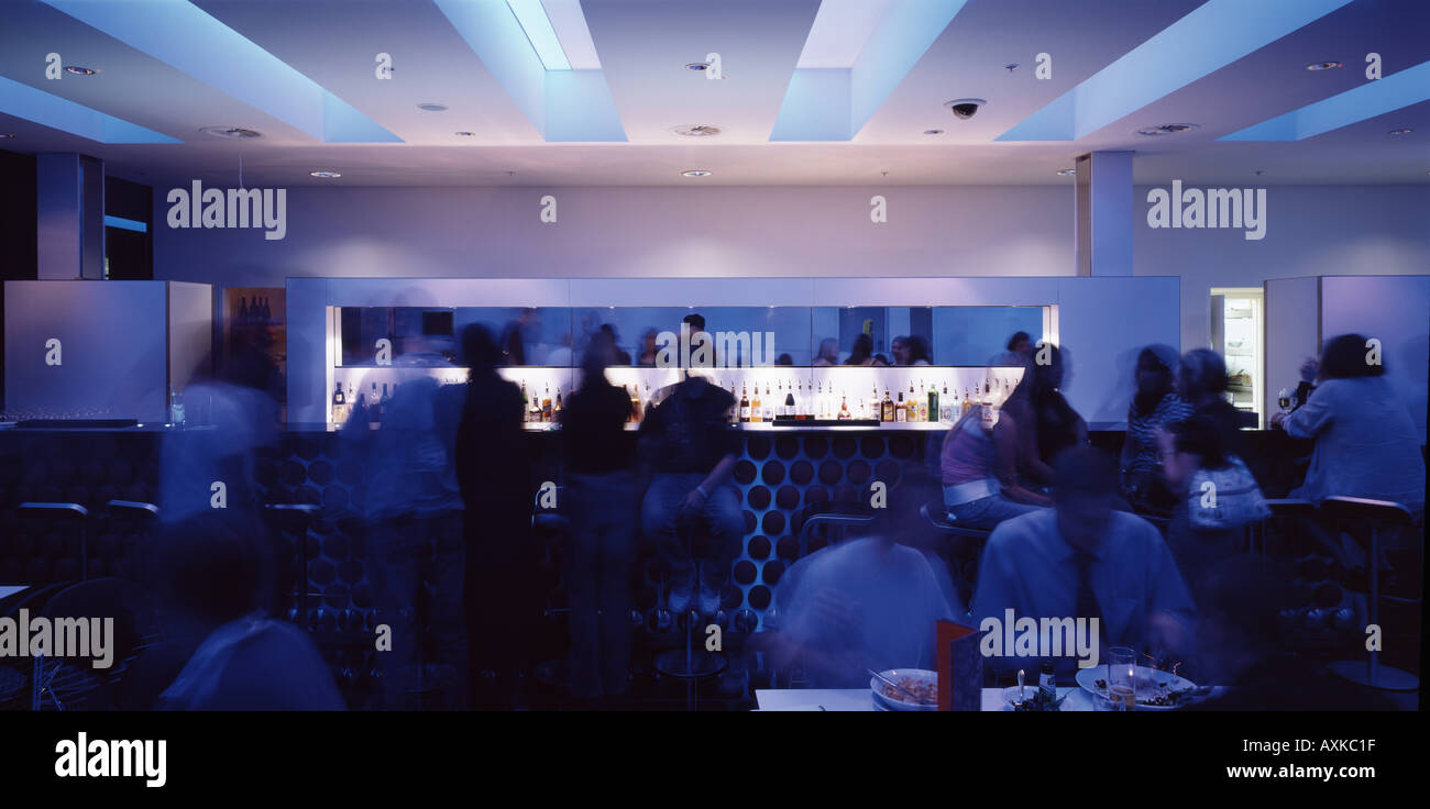 HARVEY NICHOLS RESTAURANT Stock Photo - Alamy
