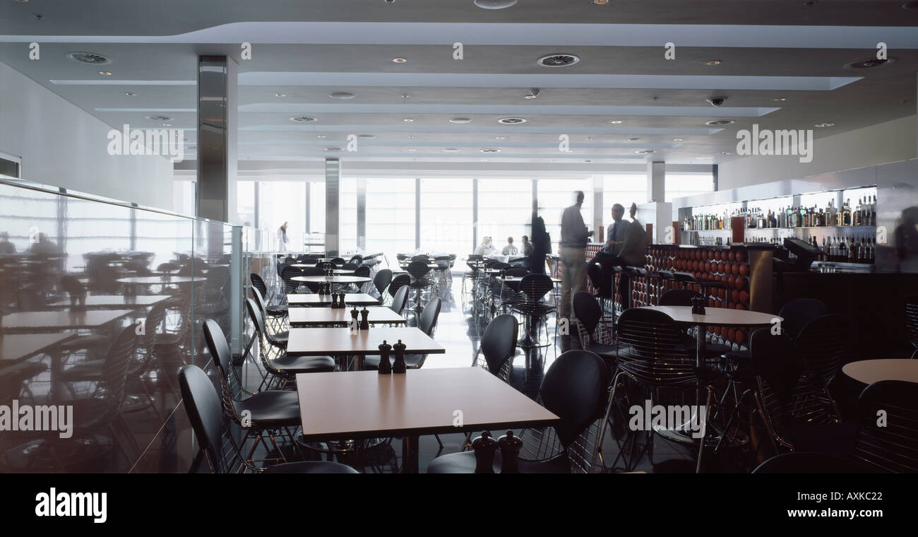 HARVEY NICHOLS RESTAURANT Stock Photo - Alamy