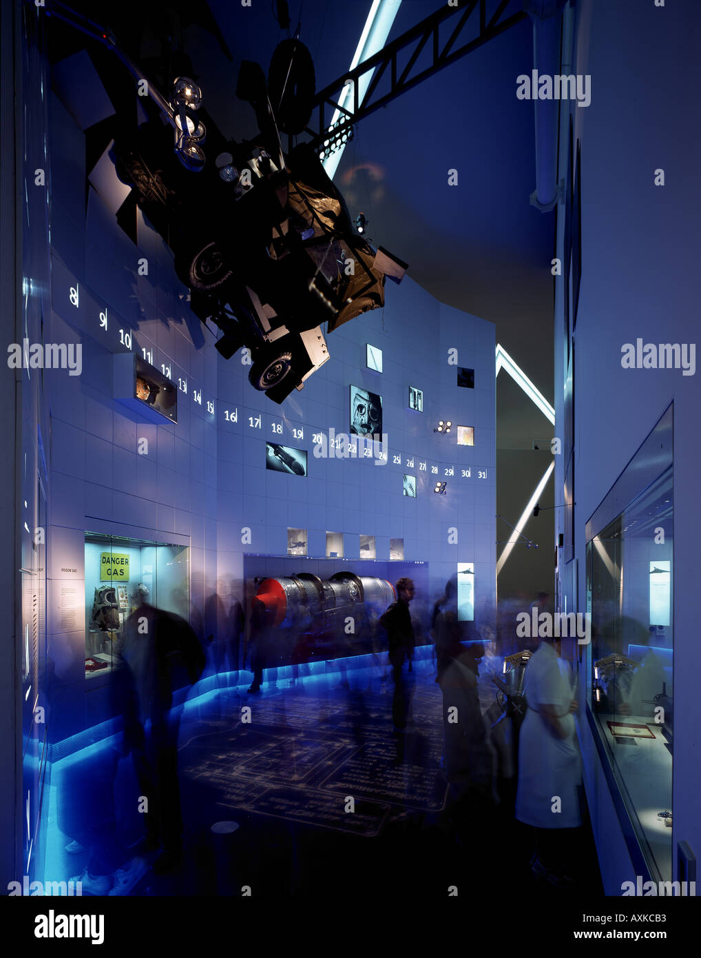 IMPERIAL WAR MUSEUM NORTH Stock Photo - Alamy