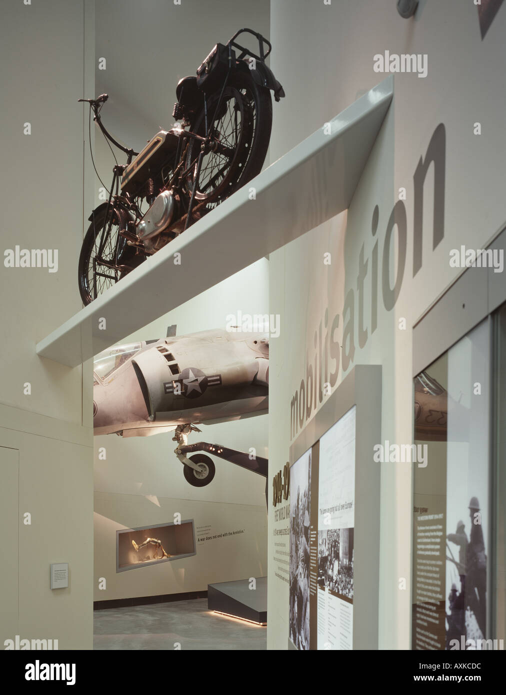 IMPERIAL WAR MUSEUM NORTH Stock Photo - Alamy