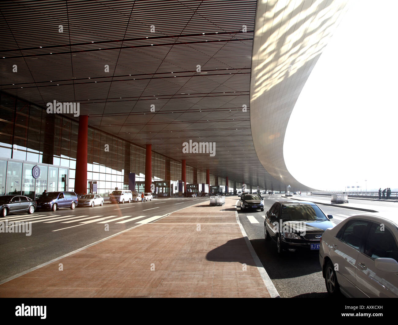 Beijing airport hi-res stock photography and images - Alamy