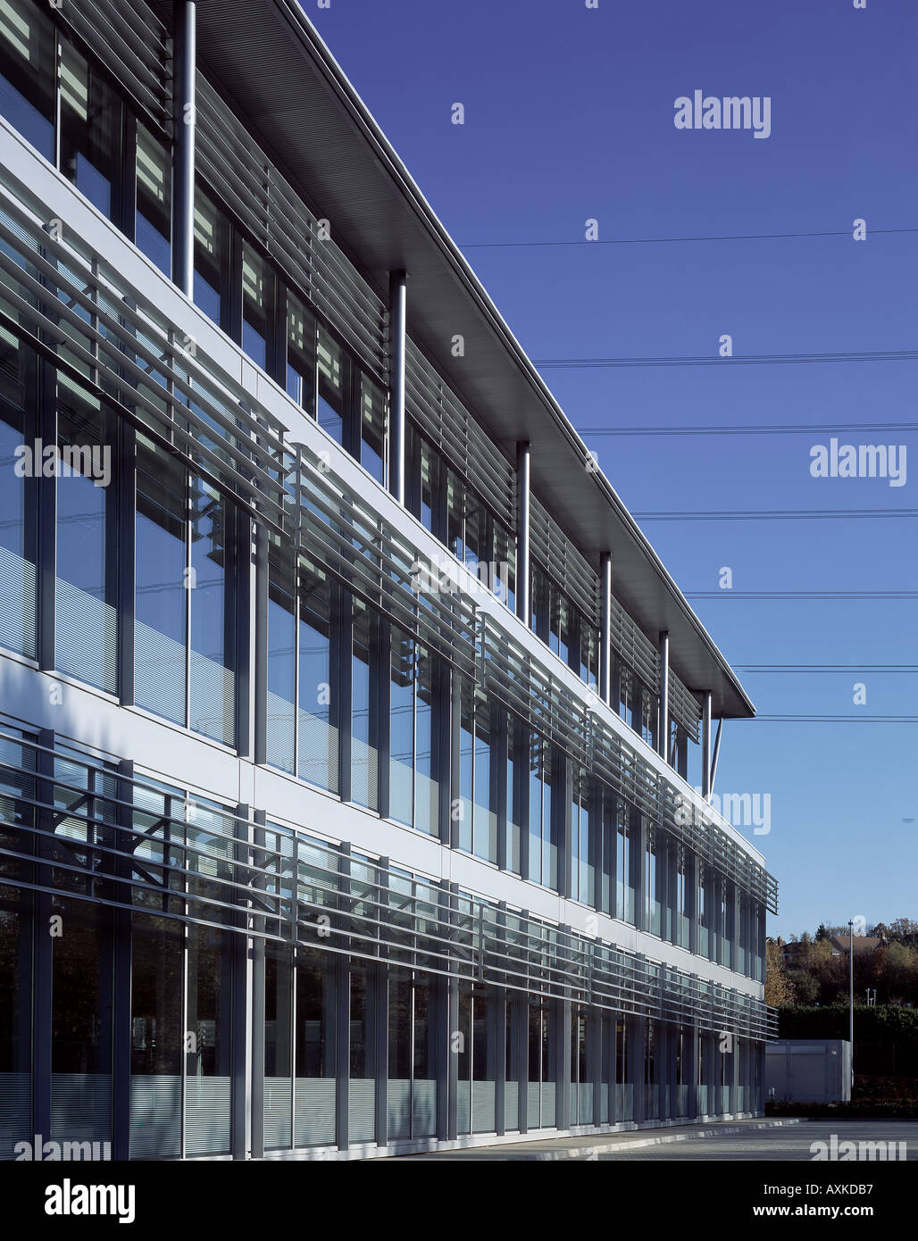 FORUM ONE OFFICE BUILDING Stock Photo - Alamy