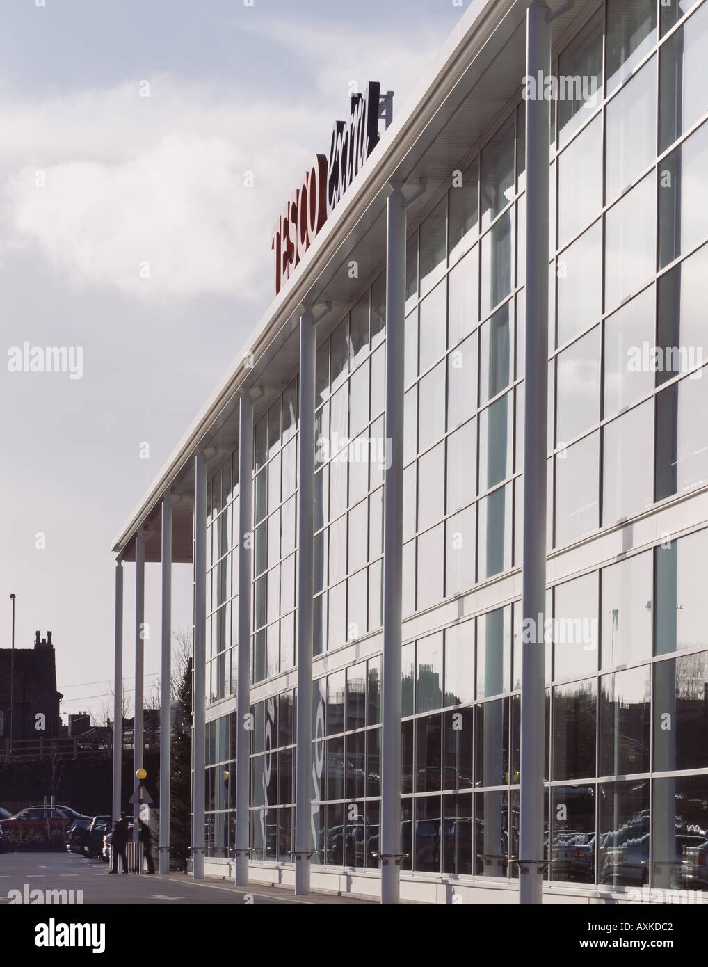 Tesco construction hi-res stock photography and images - Alamy