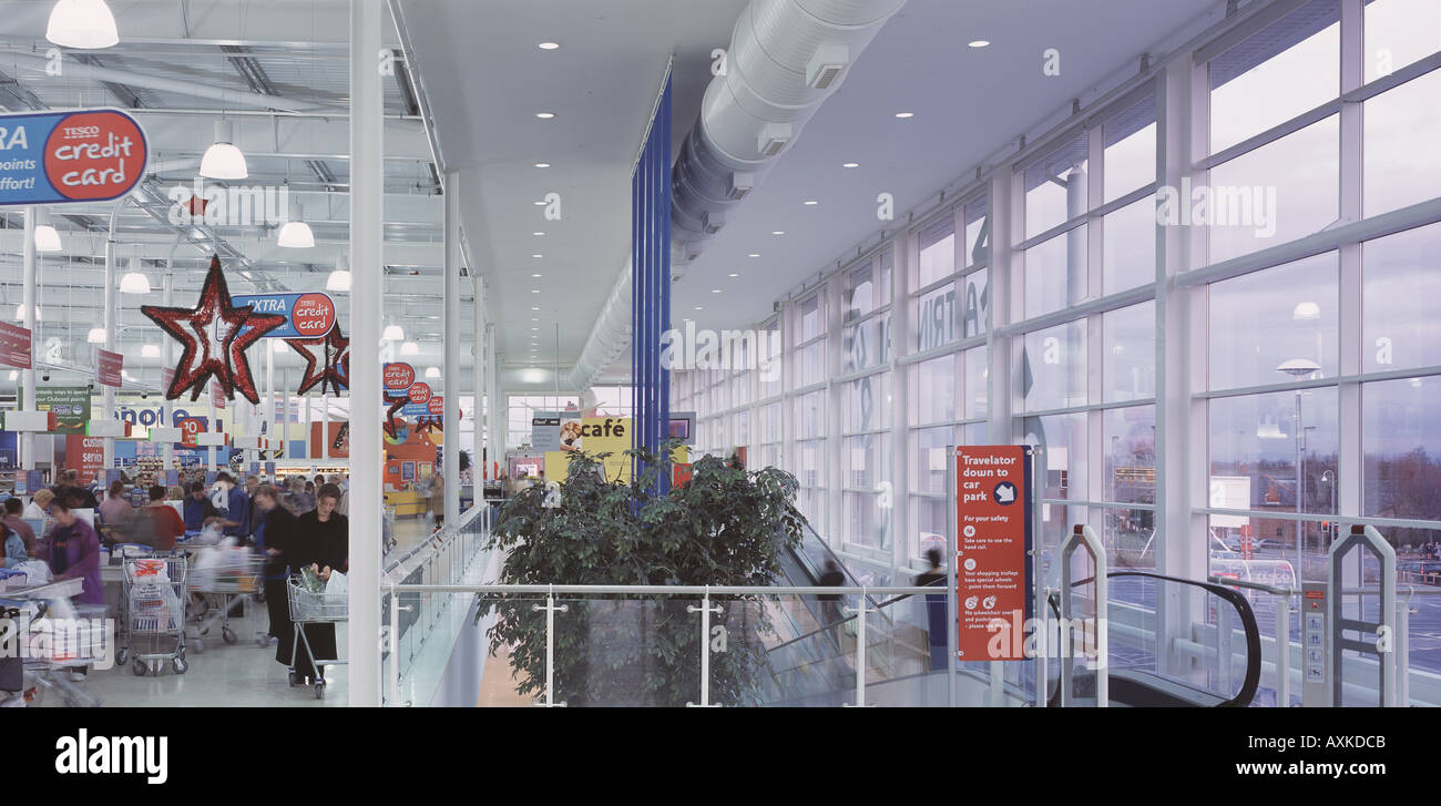 Tesco built hi-res stock photography and images - Alamy