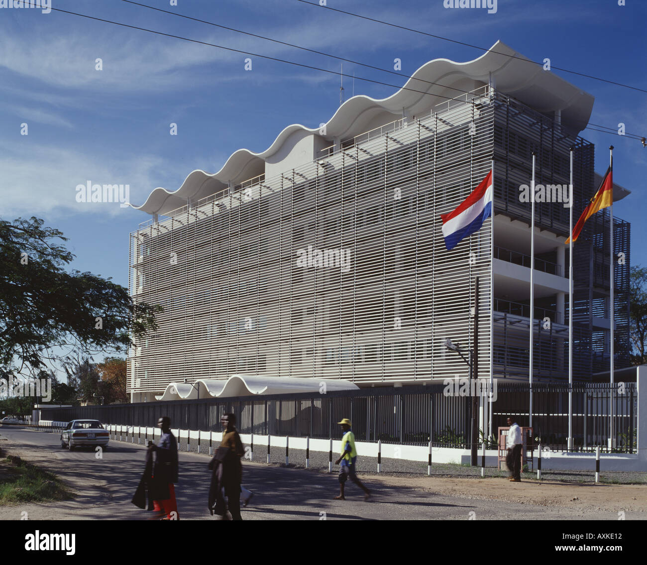 Umoja house hi-res stock photography and images - Alamy