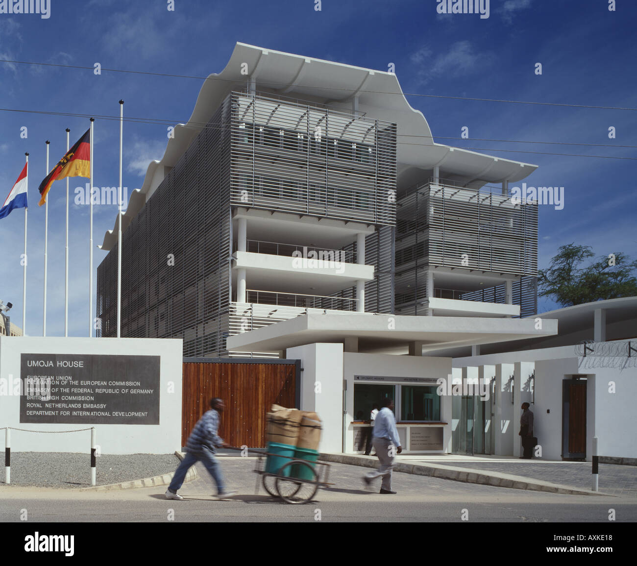 Umoja house hi-res stock photography and images - Alamy