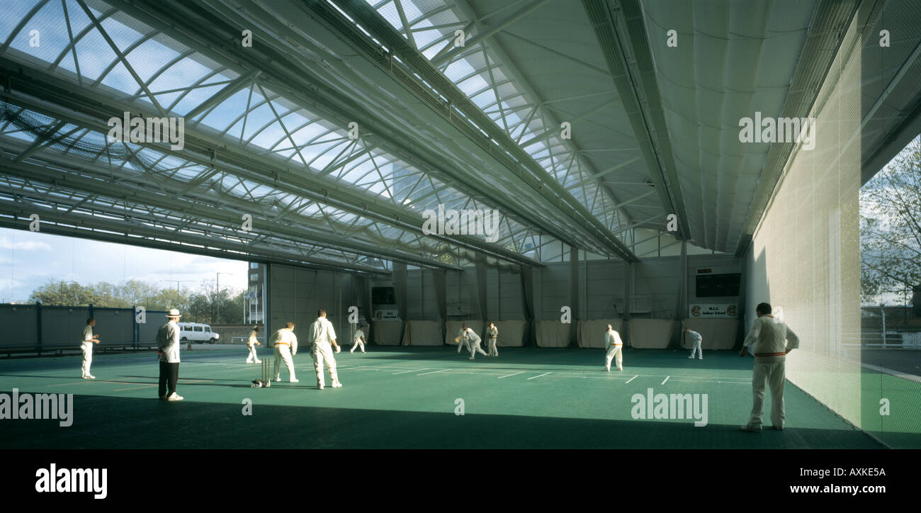MCC INDOOR CRICKET SCHOOL MARYLEBONE CRICKET CLUB LORDS CRICKET GROUND ...