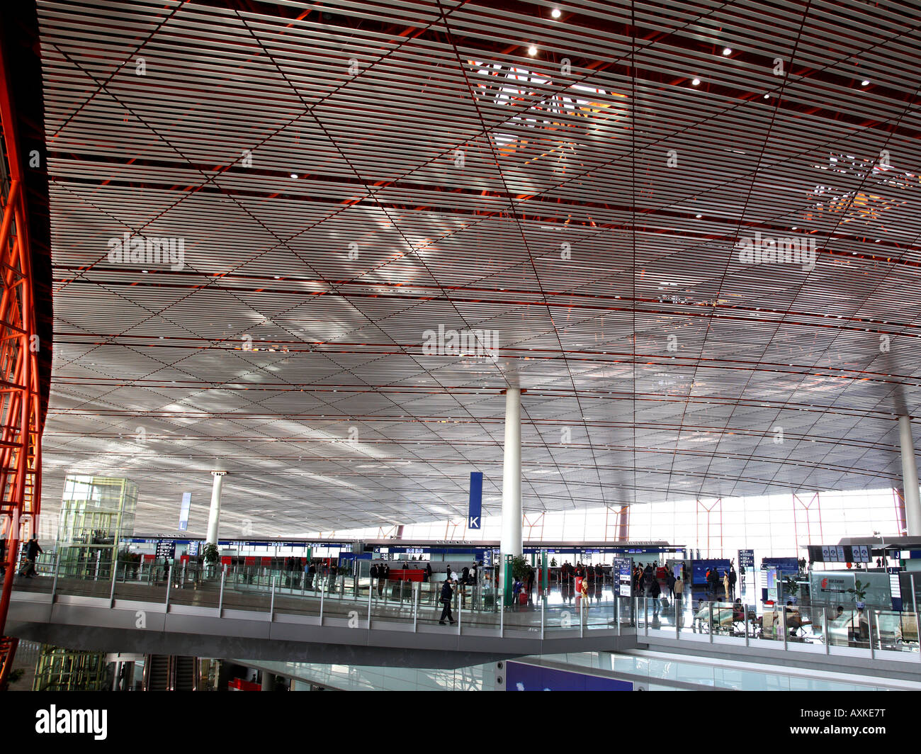 Beijing airport hi-res stock photography and images - Alamy