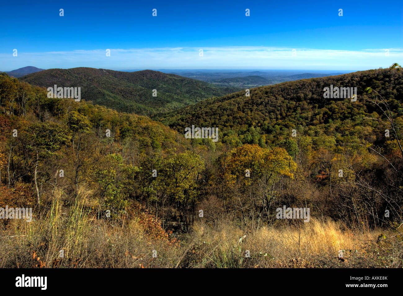 Shenandoah fall sunset hi-res stock photography and images - Alamy