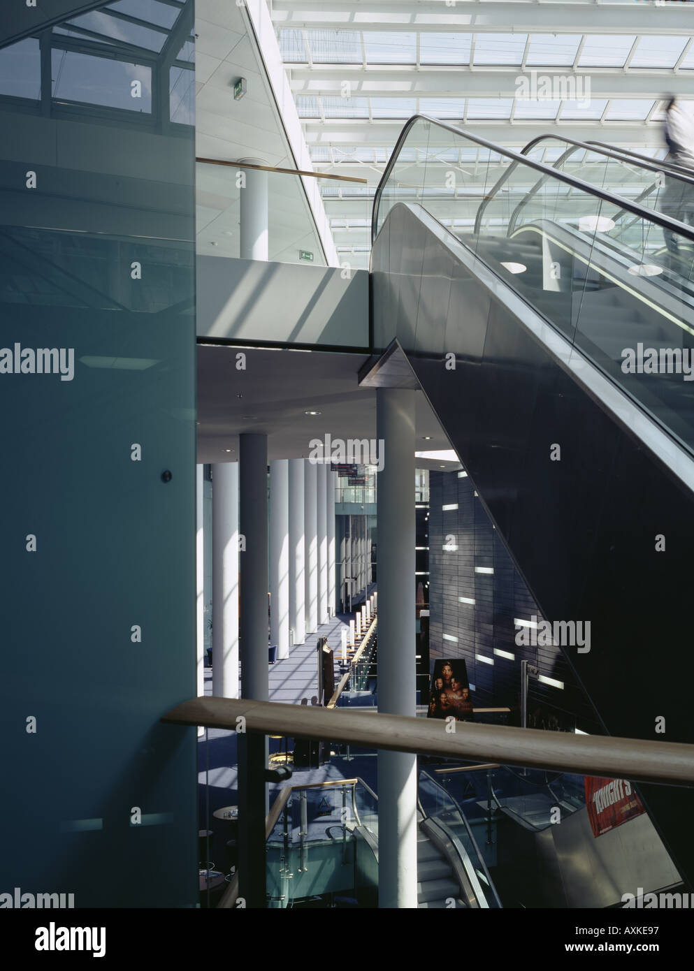 TWIN TOWER, MASSIMILIANO FUKSAS, VIENNA, AUSTRIA Stock Photo - Alamy