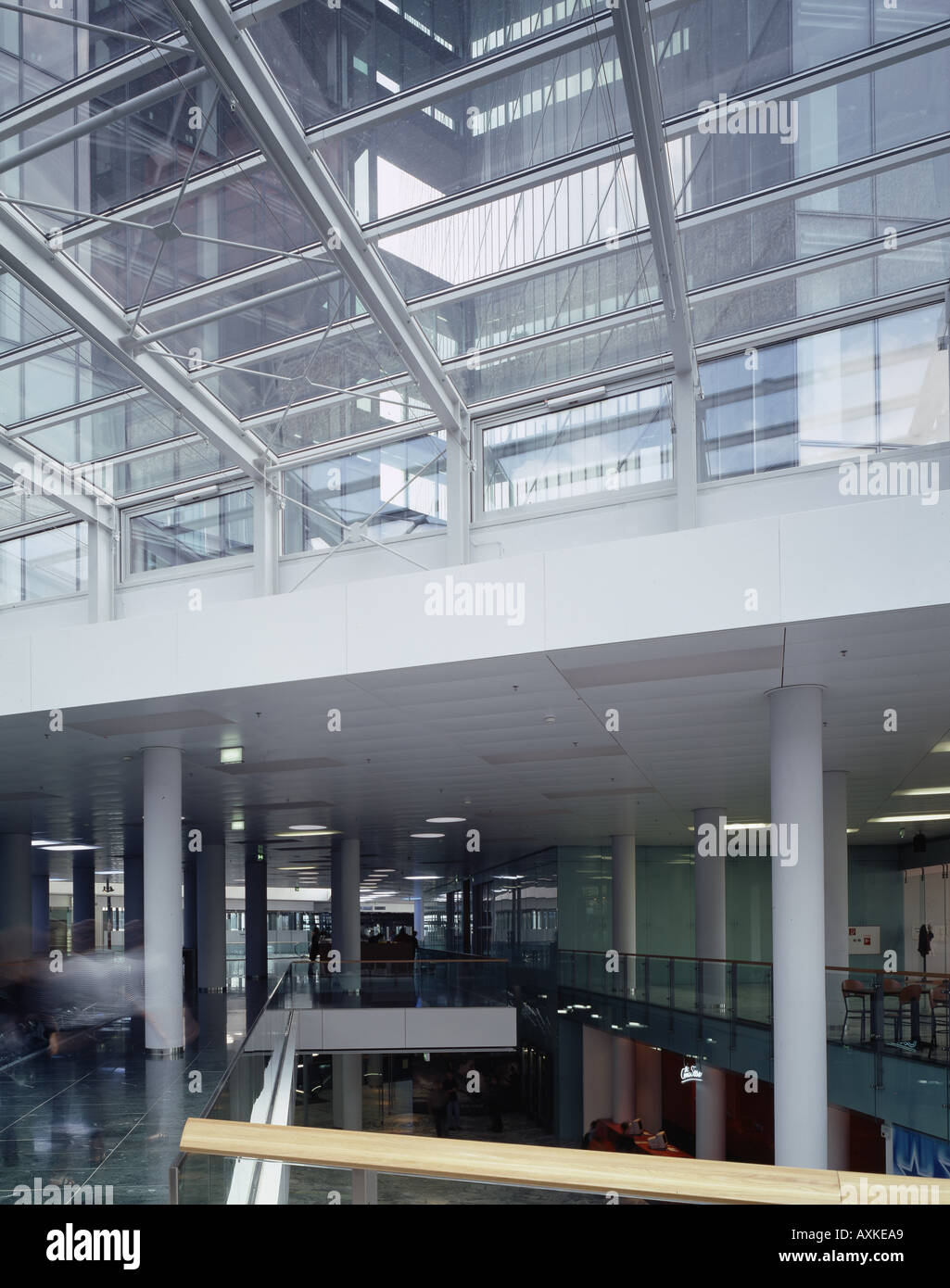 TWIN TOWER, MASSIMILIANO FUKSAS, VIENNA, AUSTRIA Stock Photo - Alamy