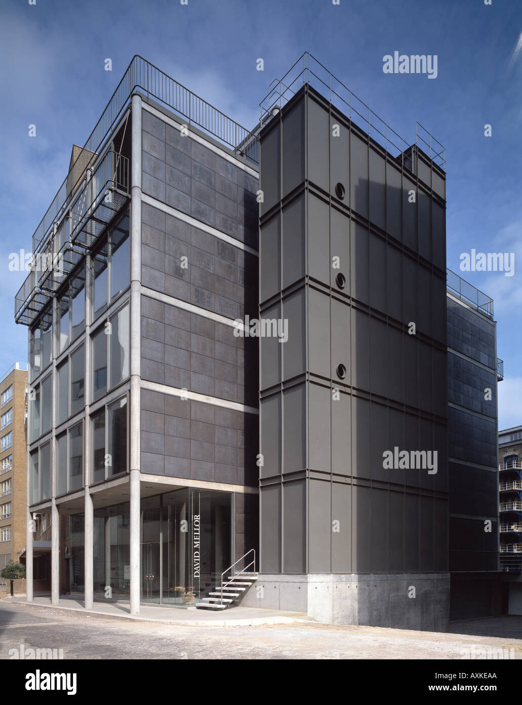 DAVID MELLOR BUILDING 1988 1991 Stock Photo - Alamy