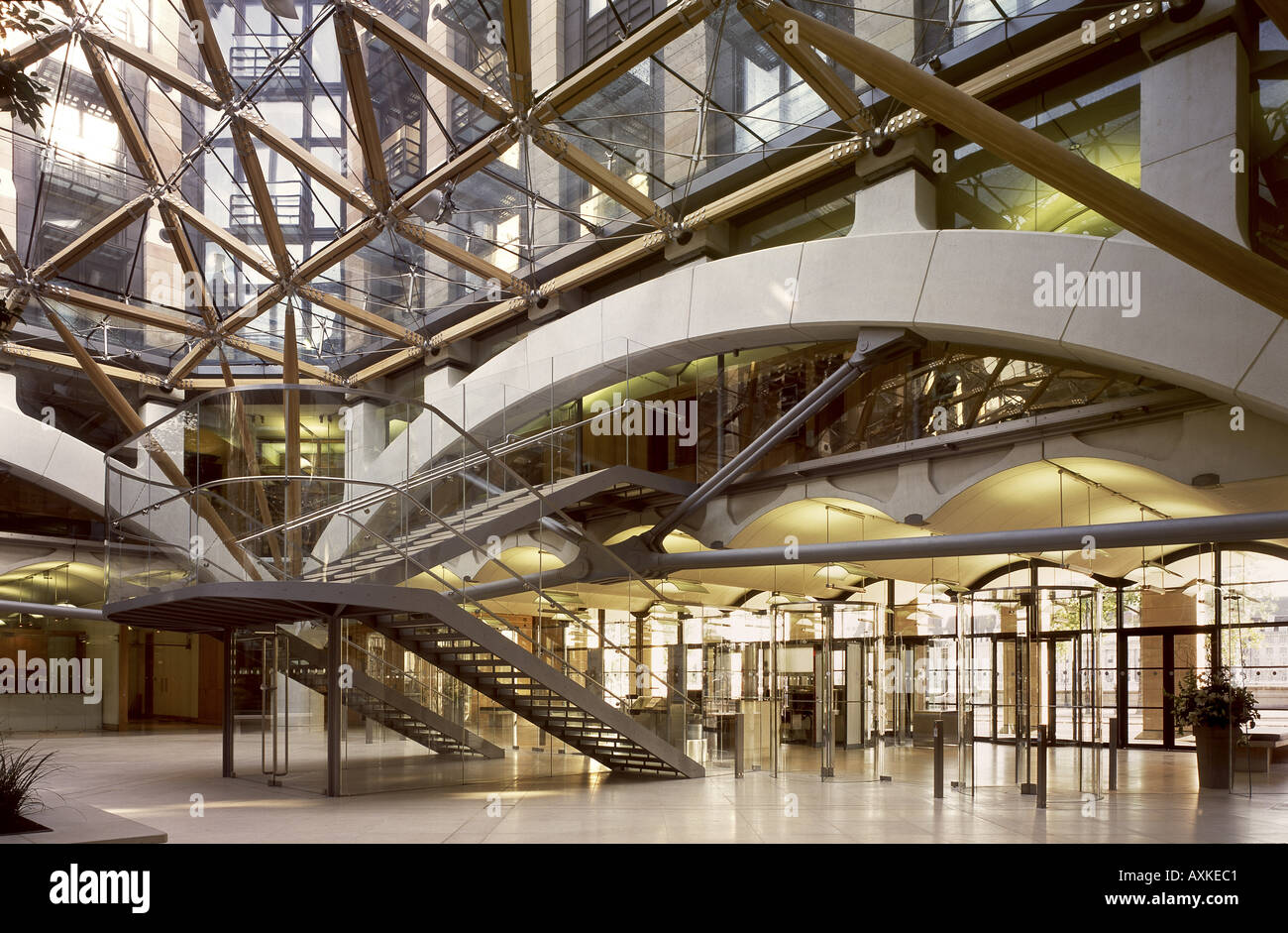 Portcullis house interior hi-res stock photography and images - Alamy