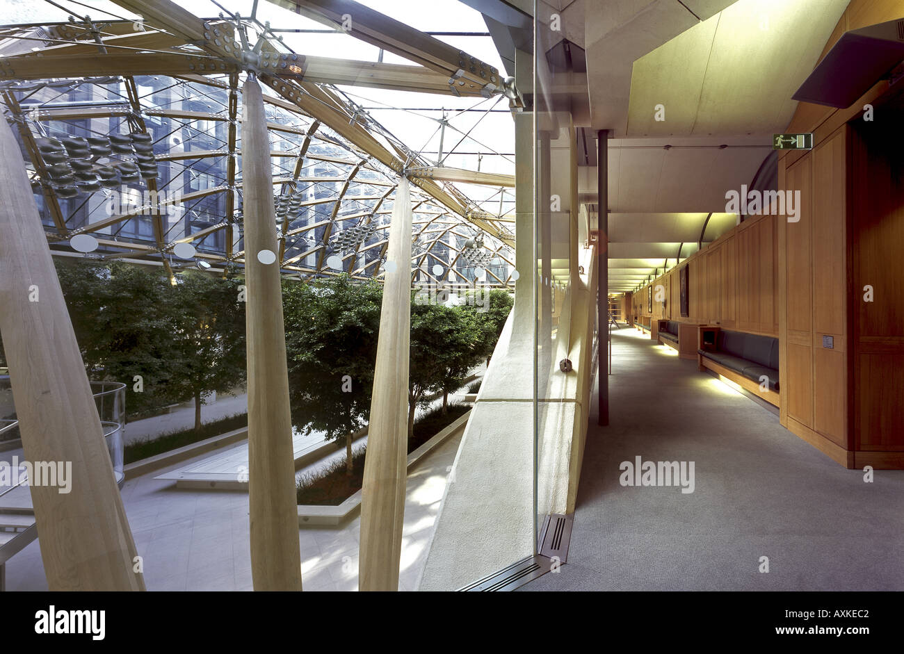 Portcullis house interior london hi-res stock photography and images ...