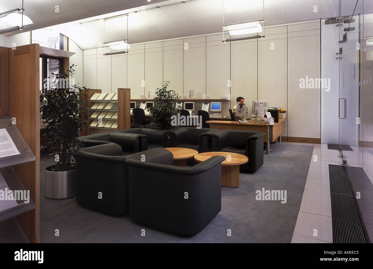 Portcullis house interior hi-res stock photography and images - Alamy