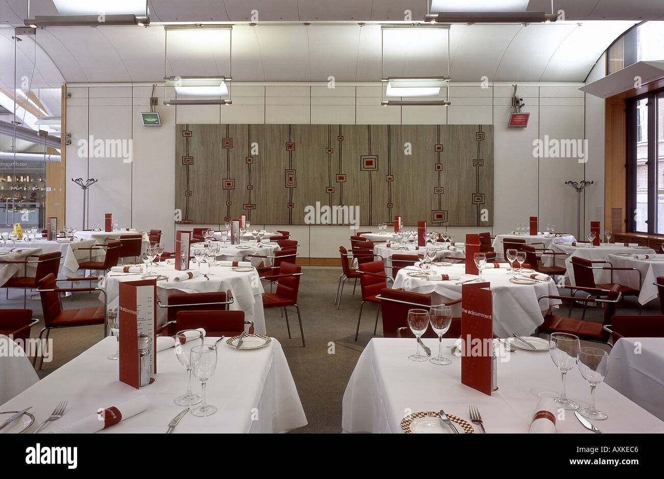 Portcullis house interior london hi-res stock photography and images ...