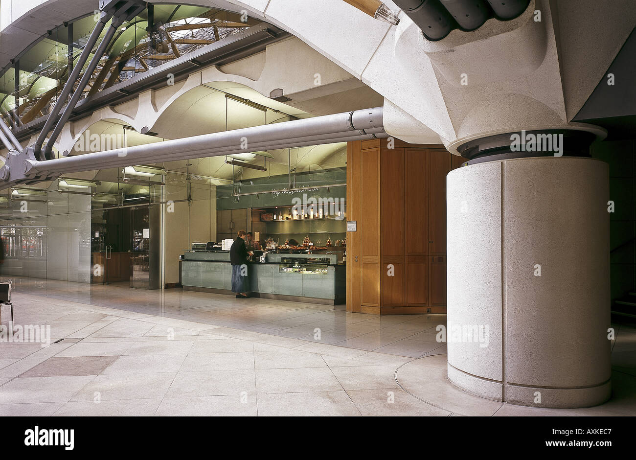 Portcullis house interior hi-res stock photography and images - Alamy