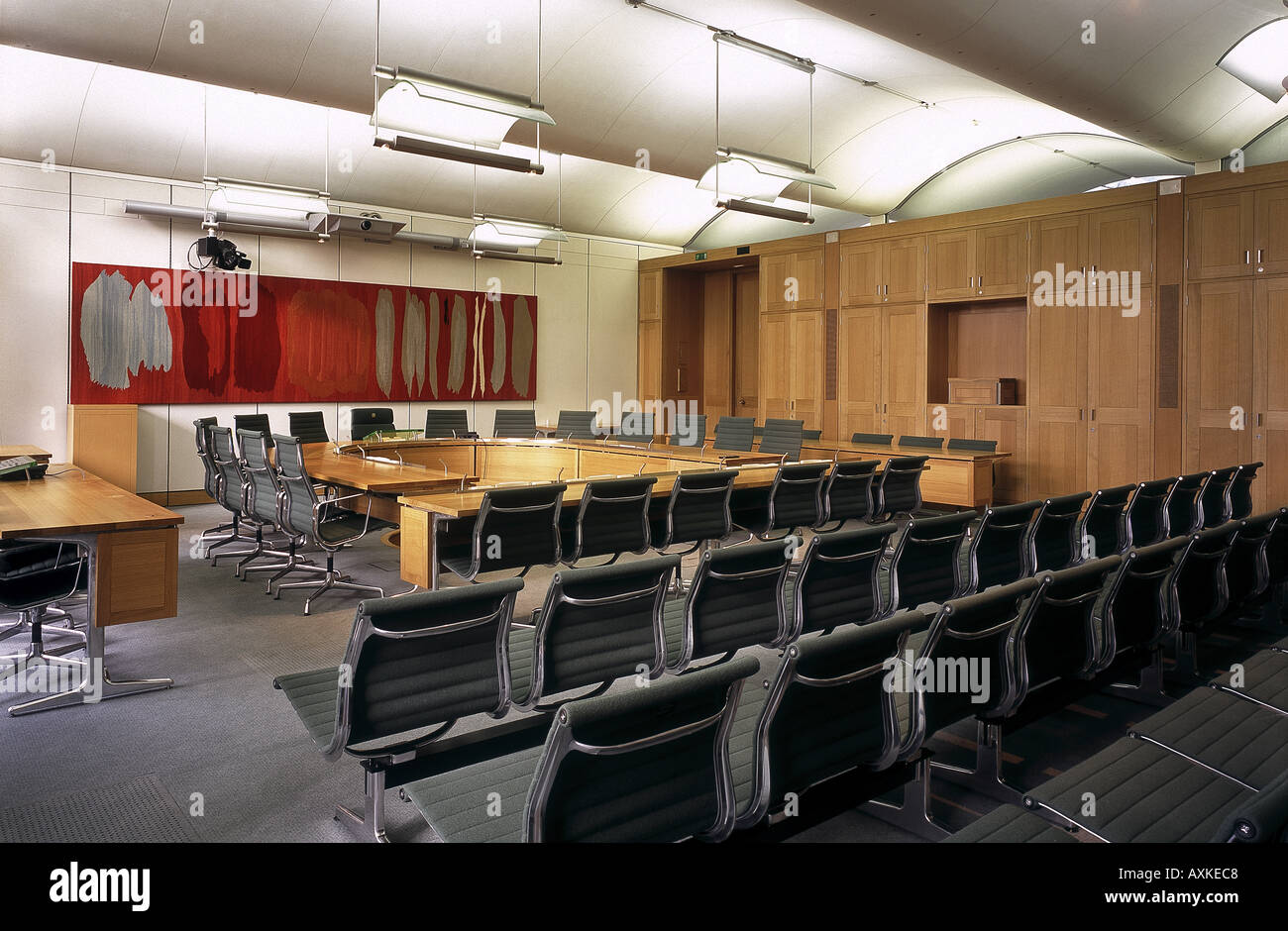 Portcullis house interior hi-res stock photography and images - Alamy