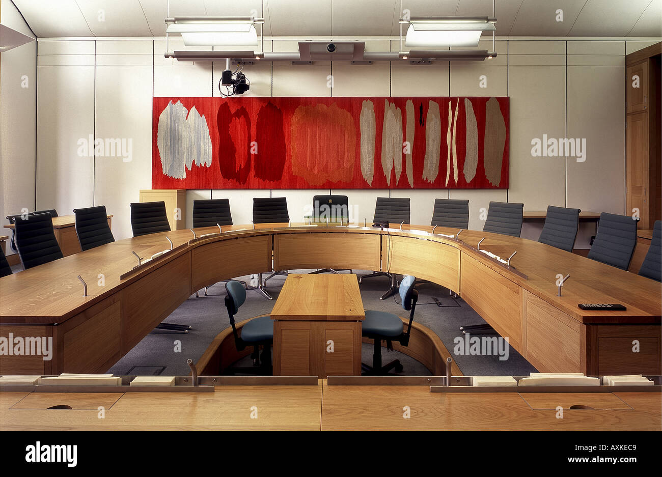 Portcullis house interior hi-res stock photography and images - Alamy