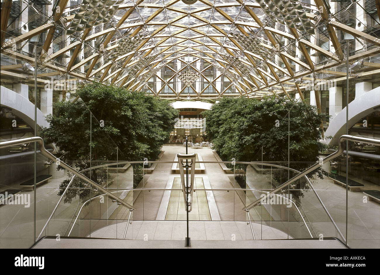 Portcullis house interior london hi-res stock photography and images ...