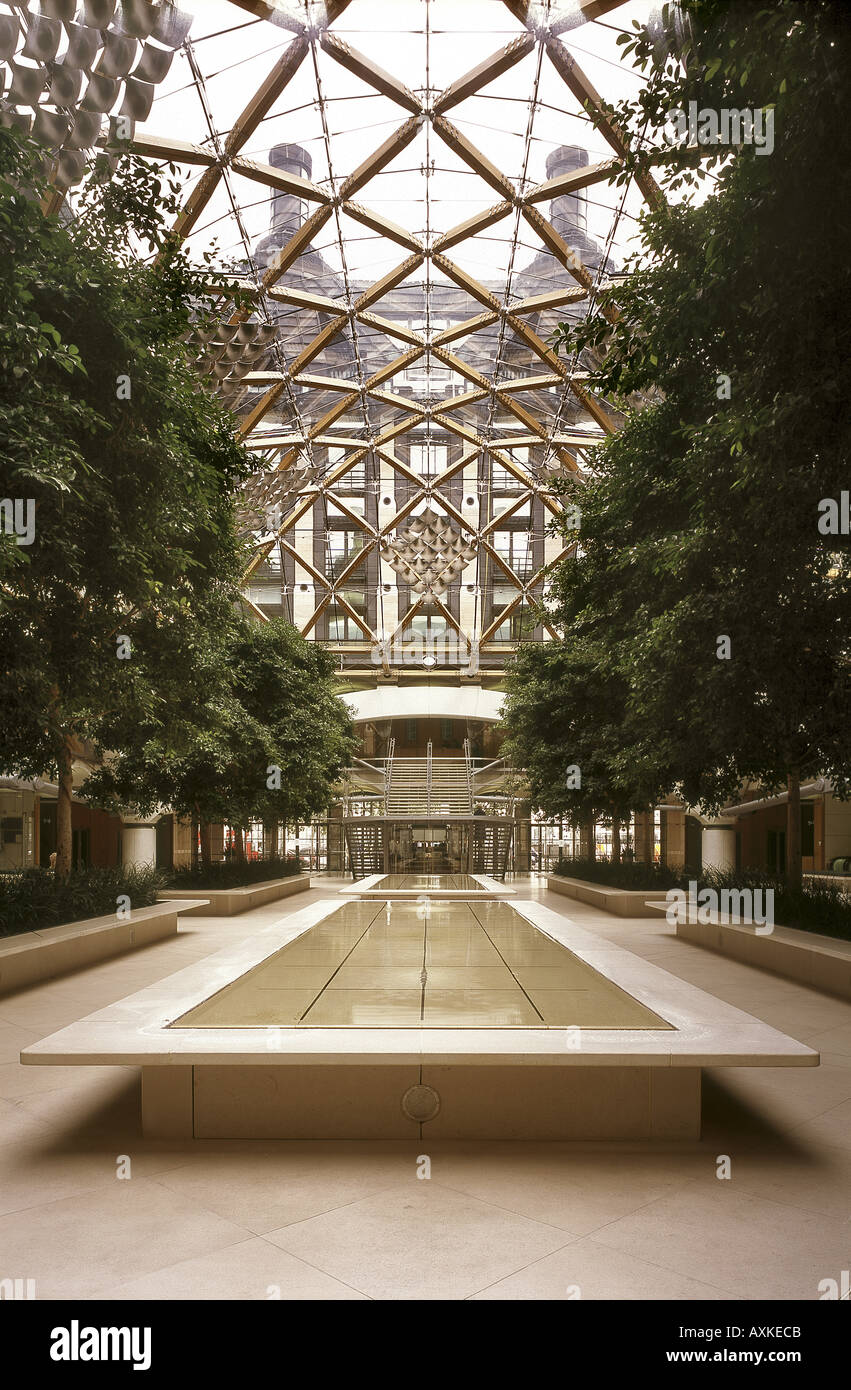 Portcullis house interior london hi-res stock photography and images ...