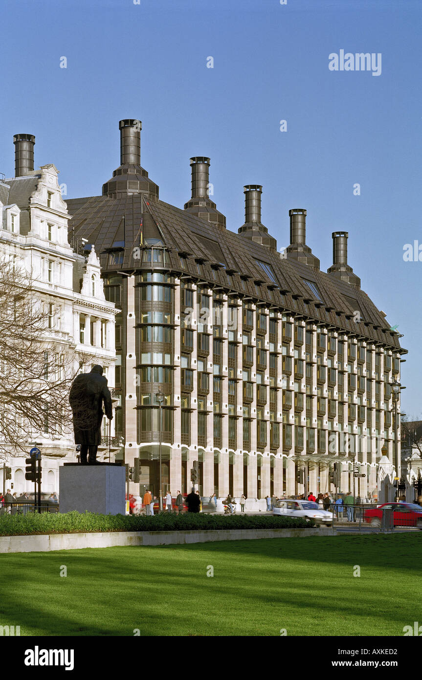 Portcullis house exterior hi-res stock photography and images - Alamy
