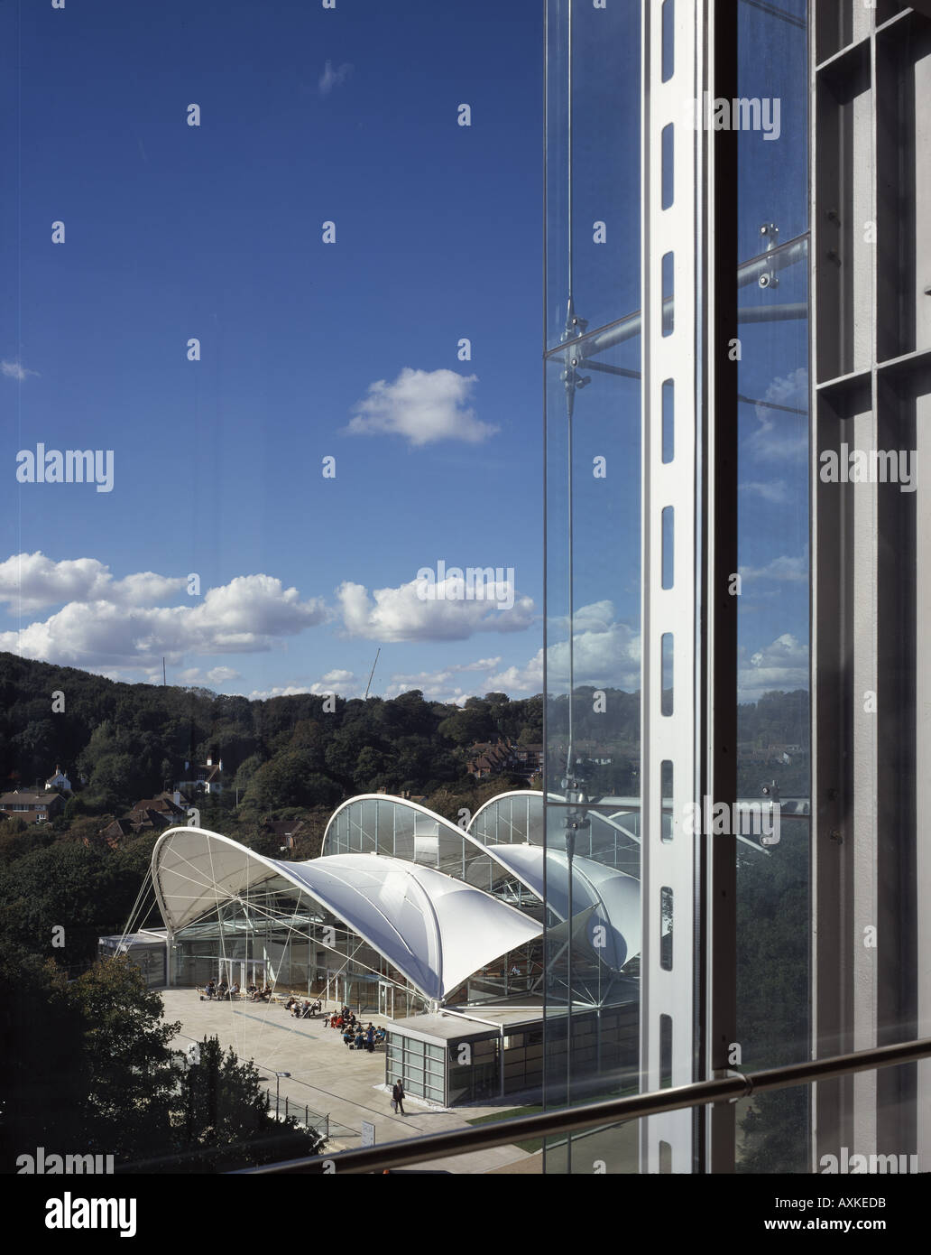 SAGA GROUP HEADQUARTERS SAGA BUILDING Stock Photo - Alamy