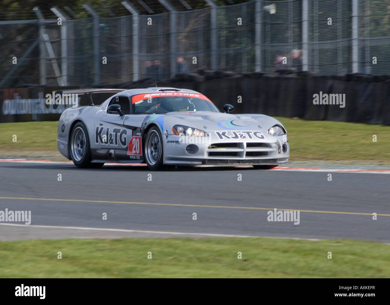 Dodge Viper Competition Coupe Sports Racing Car in British GT ...