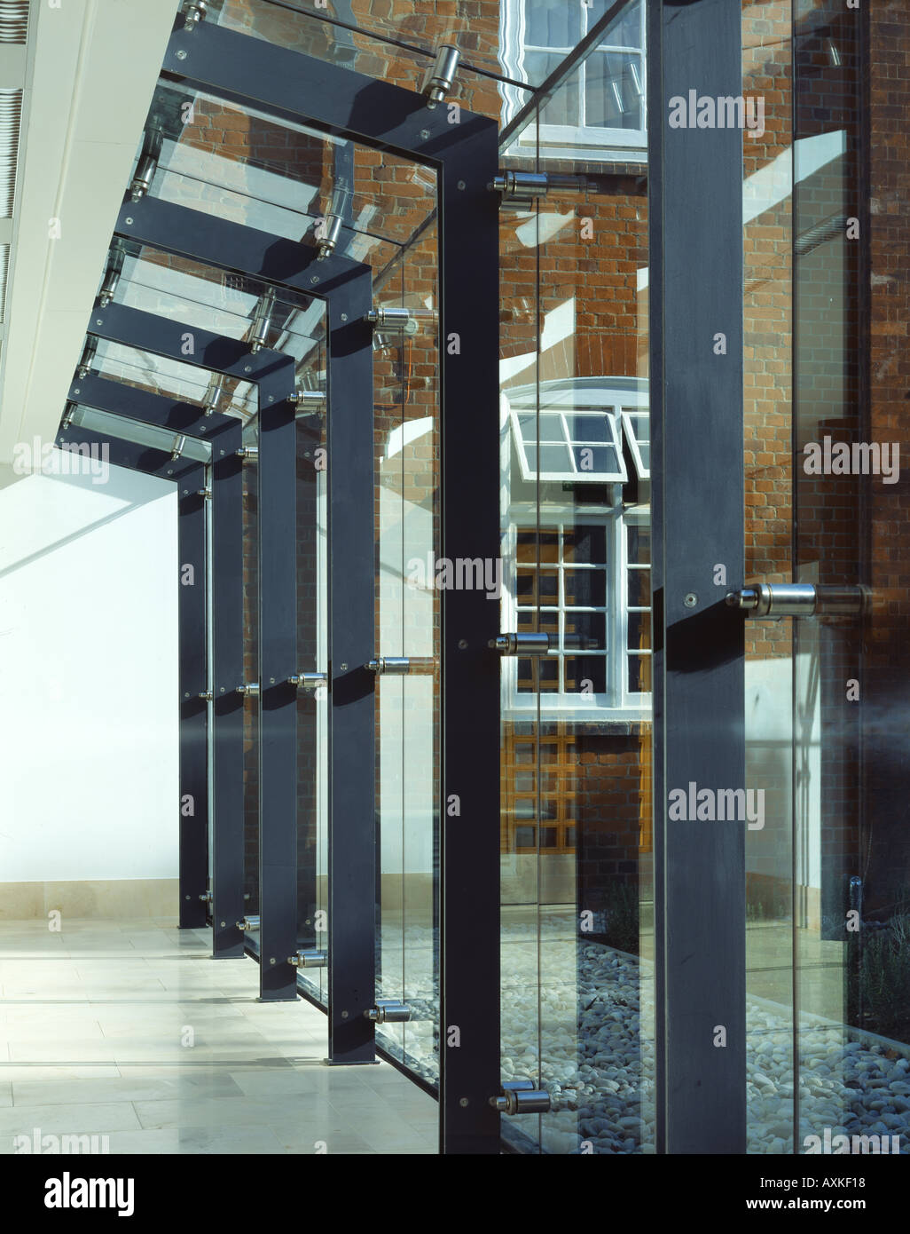 NEWNHAM COLLEGE LIBRARY Stock Photo - Alamy