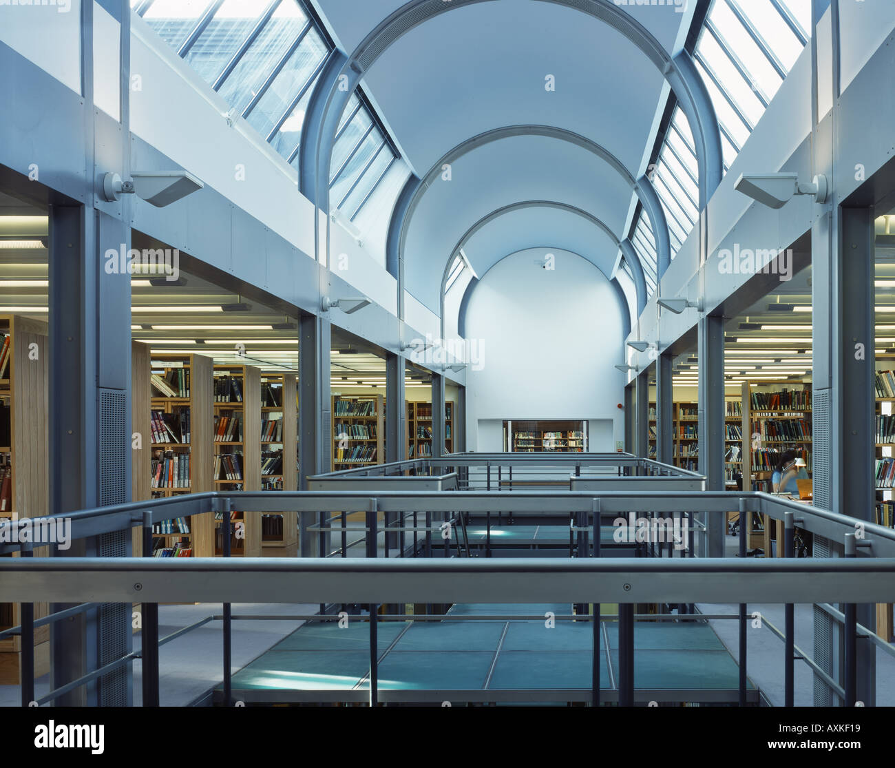 NEWNHAM COLLEGE LIBRARY Stock Photo - Alamy