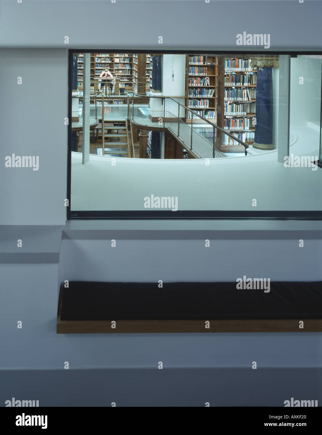 NEWNHAM COLLEGE LIBRARY Stock Photo - Alamy