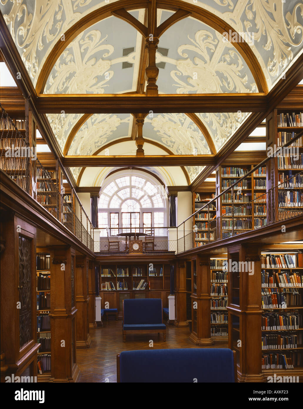 NEWNHAM COLLEGE LIBRARY Stock Photo: 3129122 - Alamy