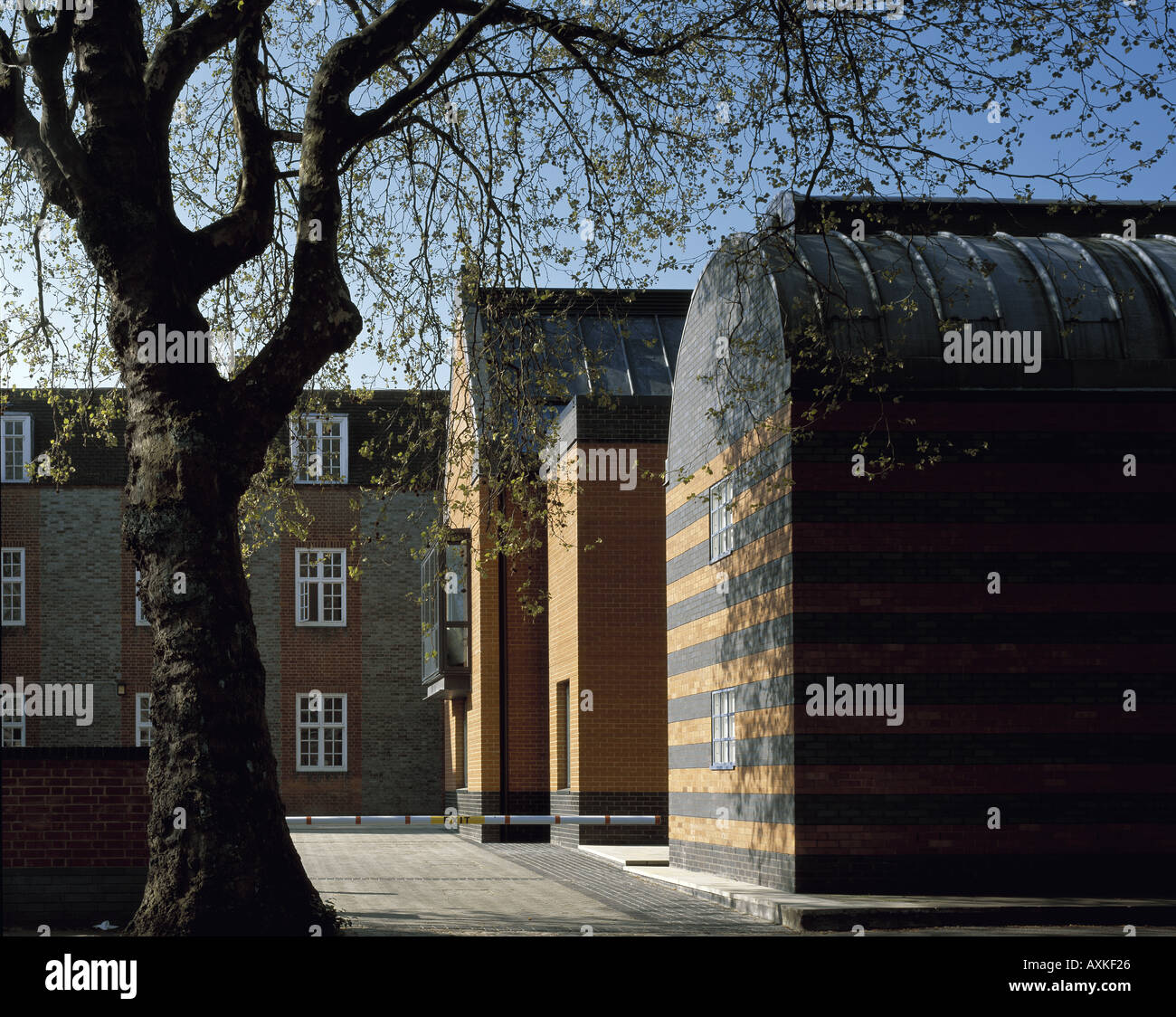 NEWNHAM COLLEGE LIBRARY Stock Photo - Alamy